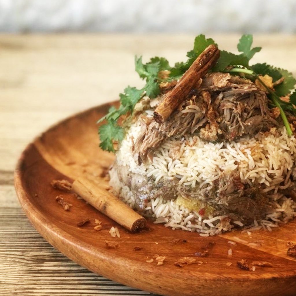 Hyderabadi style lamb biryani (2 Serves) - Zest